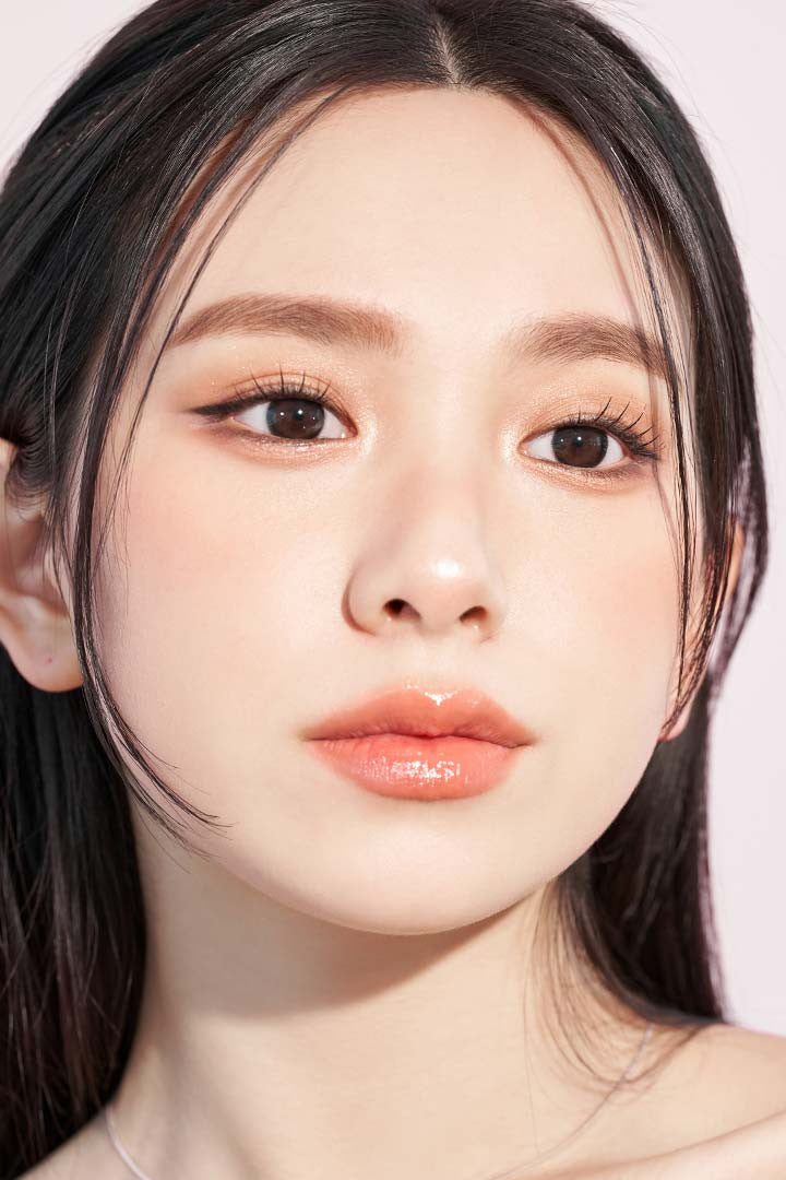 Just Max Black Contact Lenses - Natural Look, Comfortable Wear, Korean Made – klenspop