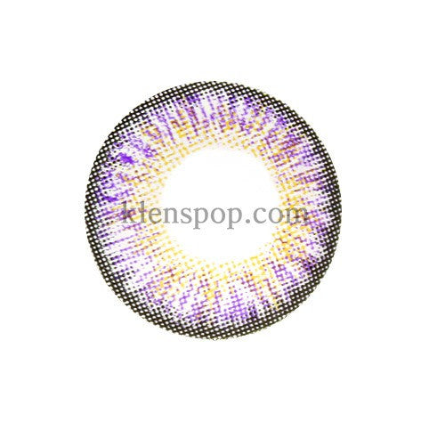 Neo Cosmo 3Tone Violet (2Pcs) 6 Months (Toric Lens) Color Contacts Sph ...
