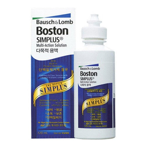 Boston Simplus Multi-Action Solution 120ML – klenspop