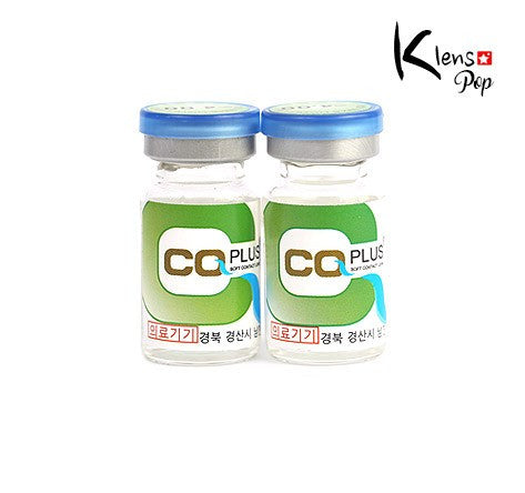 Cq Plus R Clear Contact Lenses (2pcs) 6 Months – klenspop