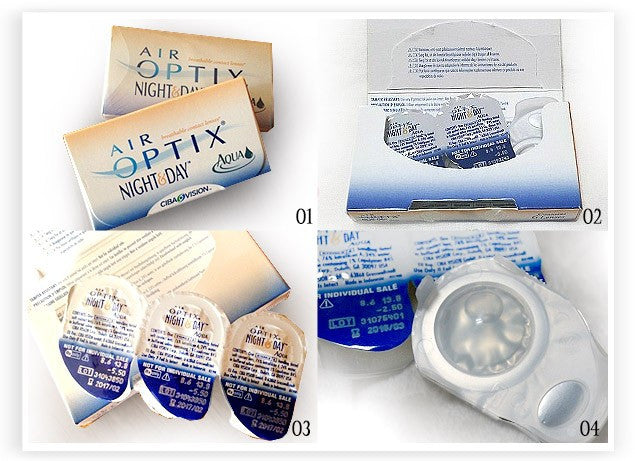 AIR OPTIX NIGHT&DAY contact lenses by CIBA Vision – klenspop