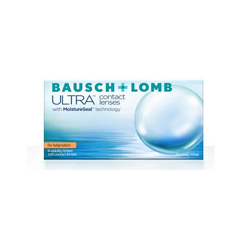Bausch & Lomb Ultra Toric (6pcs) (Silicone Hydrogel) Cyl -2.25, -2.75 ...