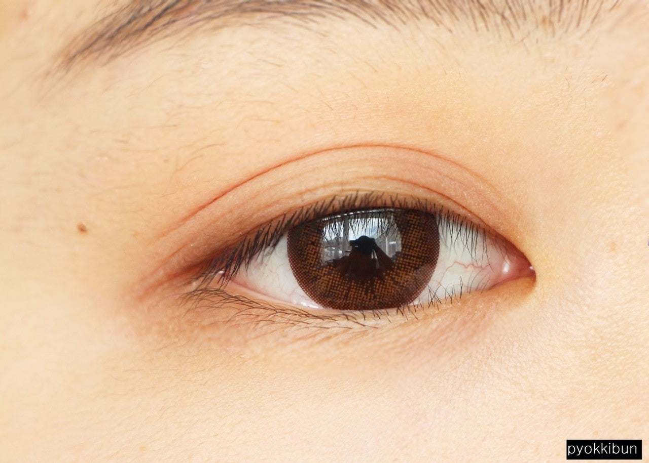 T.TOP Cheap Colored Contacts Style Brown Graphic Diameter 13.7mm – klenspop