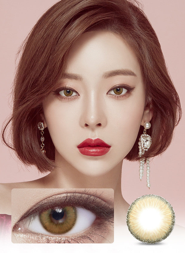 Wonder Eye Circle Brown (2pcs) Monthly ( Buy 1 Get 1 Free) – klenspop