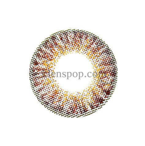 Bunny 3Color Brown Color Contact Lenses (2Pcs) 6 Months – klenspop