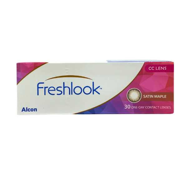 Freshlook CC Lens Satin Maple (30pcs) – klenspop