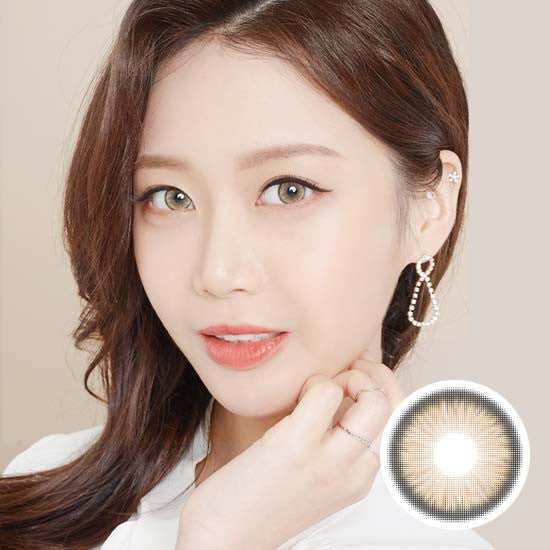 ICK Haru Brown (2pcs) Lenses - Authentic Korean Colored Contacts ...