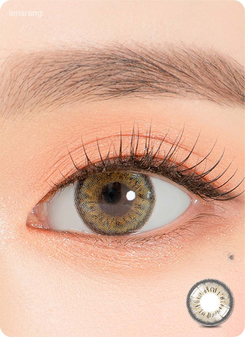 Spell Gray (2pcs) Monthly (Silicone Hydrogel) ( Buy 1 Get 1 Free ...