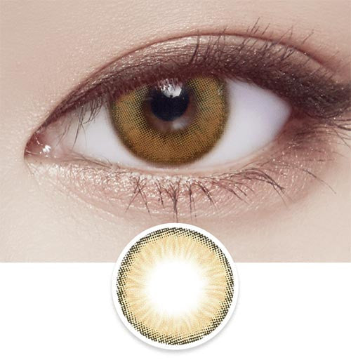 Wonder Eye Circle Brown (2pcs) Monthly ( Buy 1 Get 1 Free) – klenspop
