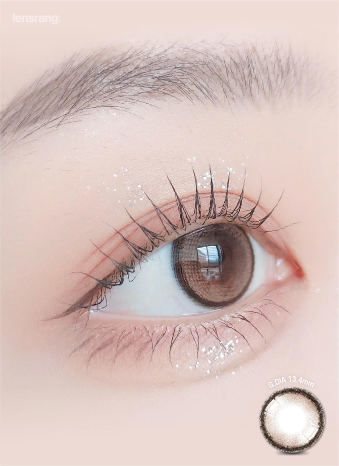 Bebe Brown (2pcs) Monthly ( Buy 1 Get 1 Free ) – klenspop