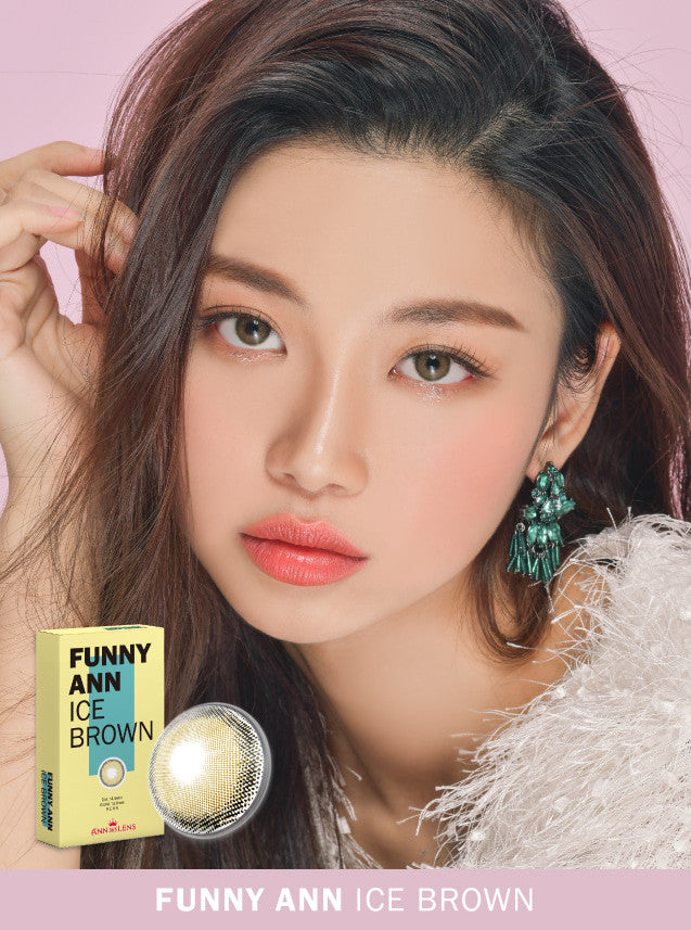 Funny Ann Ice Brown (2pcs) – klenspop