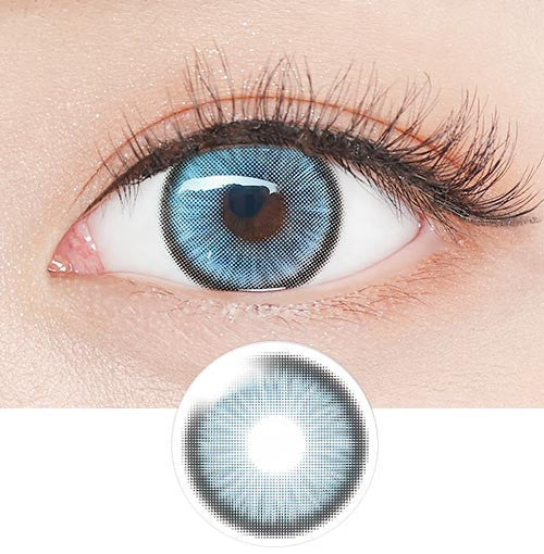 Dark Blue Contact Lenses