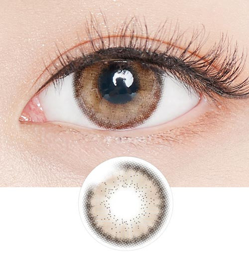 ICK Haru Blue Color Contact Lenses - For Dark Eyes with Safety and ...