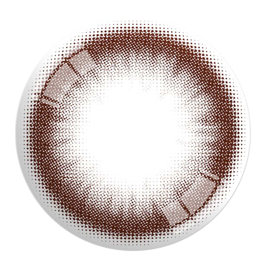 Just Max Choco Color Contact Lenses - Korean Fashion Eye Wear – klenspop