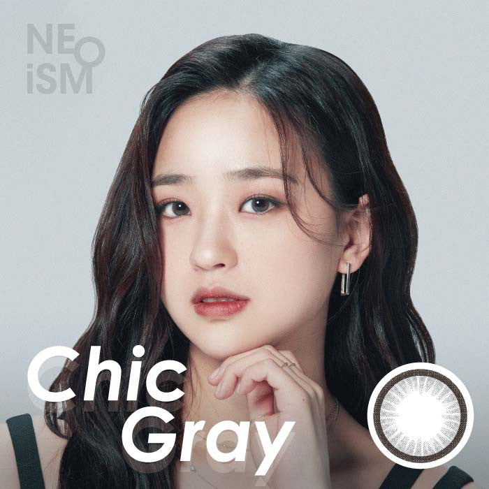 Neo Ism 1Day Chic Gray (50pcs) contact lenses – klenspop