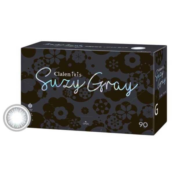 Suzy Gray (90pcs) Daily Color Contact Lenses – klenspop