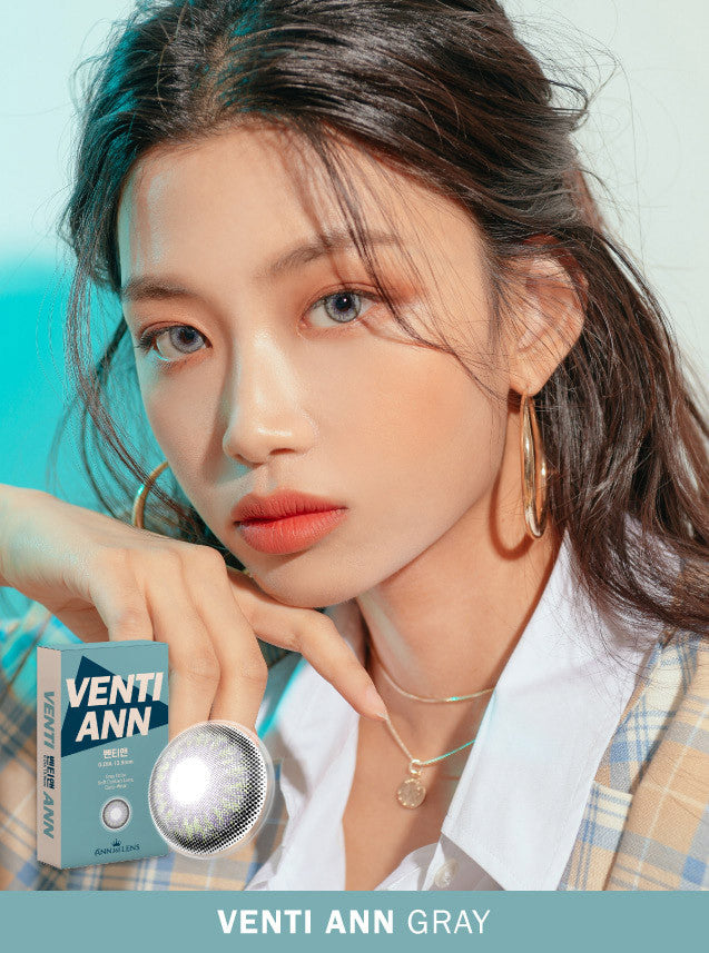 Venti Ann Gray (2pcs) Monthly (Buy 1 Get 1 Free) – klenspop